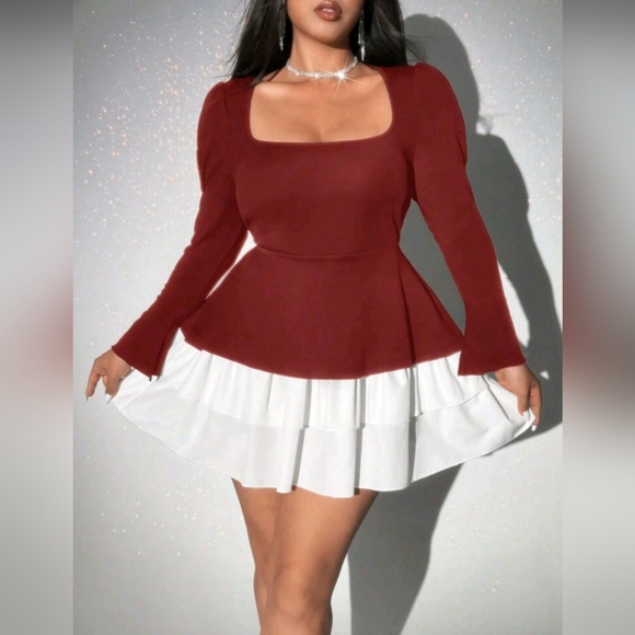 SHEIN | Dresses | New Layered Tier Dress | Poshmark